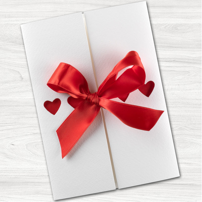 Red Wedding Invitations | Vibrant Wine & Ruby Red Invites | Bride ...